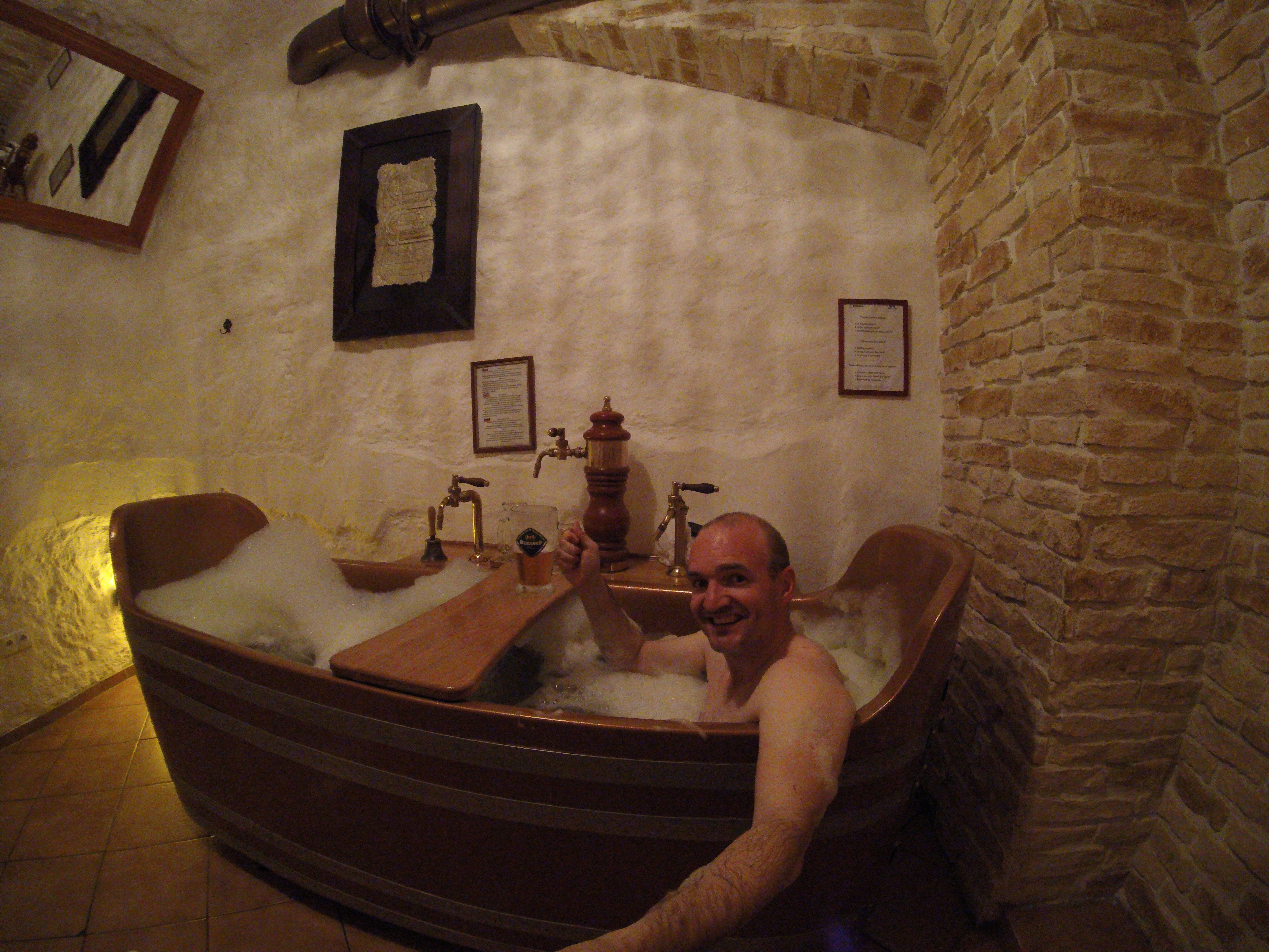 The Prague Beer Spa: Immersing ourselves in Czech Beer Culture ...